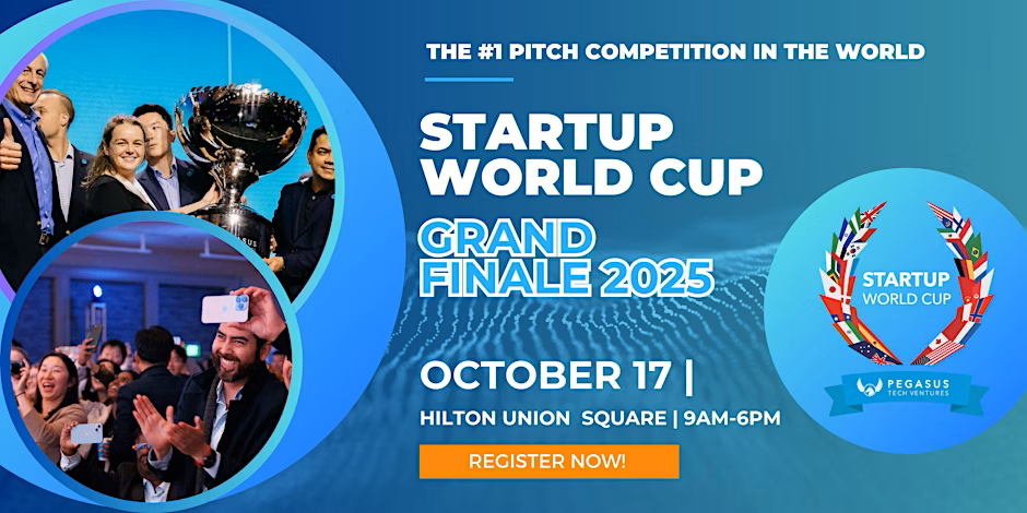 STARTUP WORLD CUP GRAND FINALE 2025 - Startup@Taipei